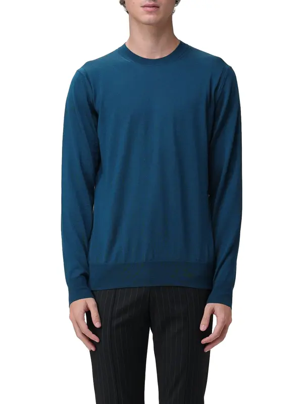 PAOLO PECORA Pullover Sweater - Blue 1