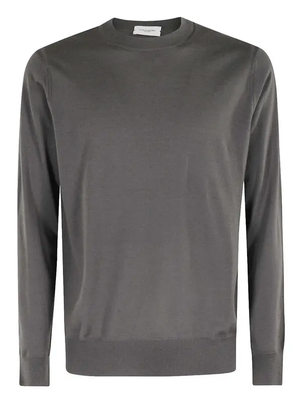 PAOLO PECORA Pullover Sweater - Grey