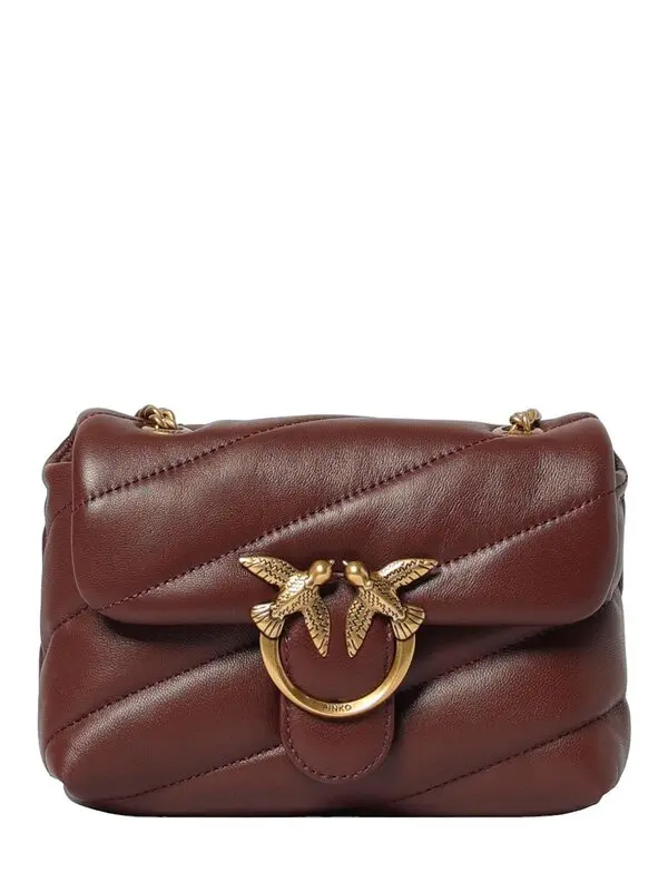 Pinko Mini Bag - Burgundy