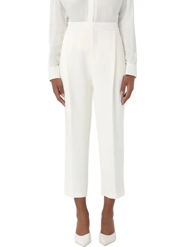 Elisabetta Franchi Trousers - Ivory