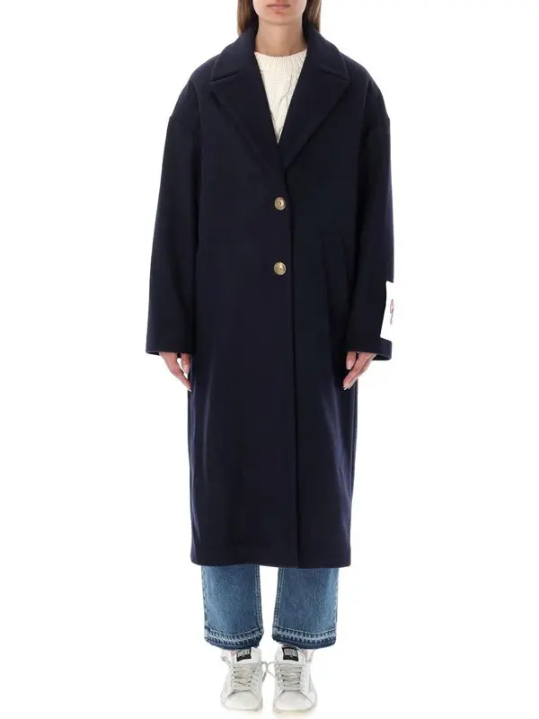 GOLDEN GOOSE Overcoat - Blue