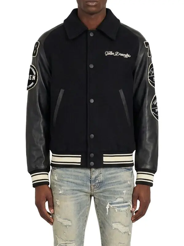 GOLDEN GOOSE Jacket - Black