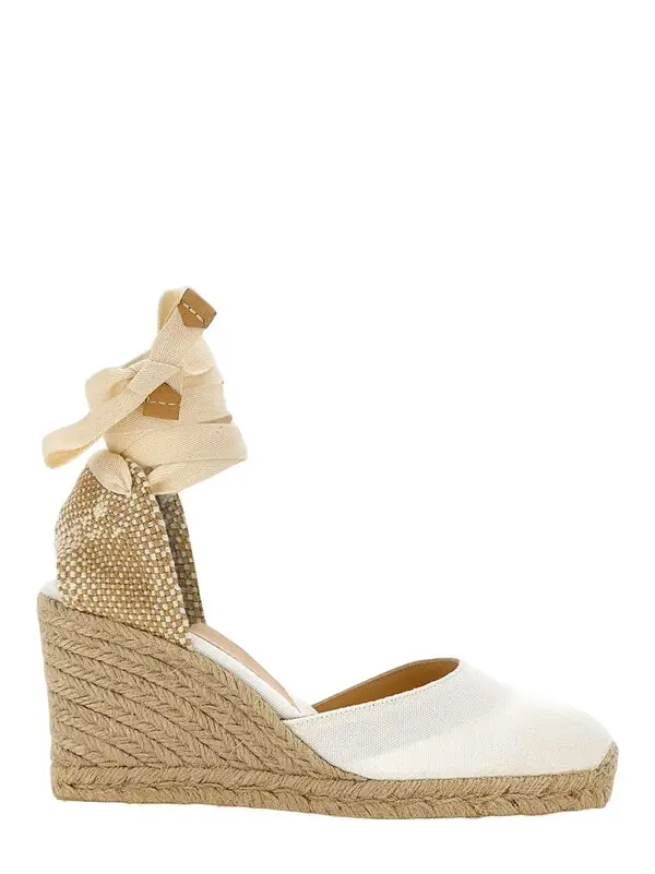 CastaÑer Espadrille - White
