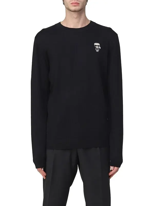 Karl Lagerfeld Sweater - Black