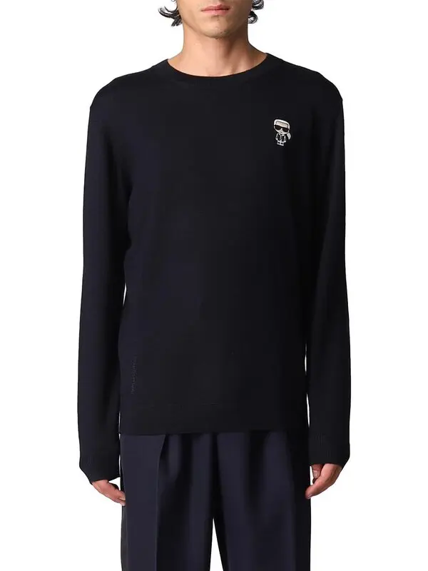 Karl Lagerfeld Sweater - Navy