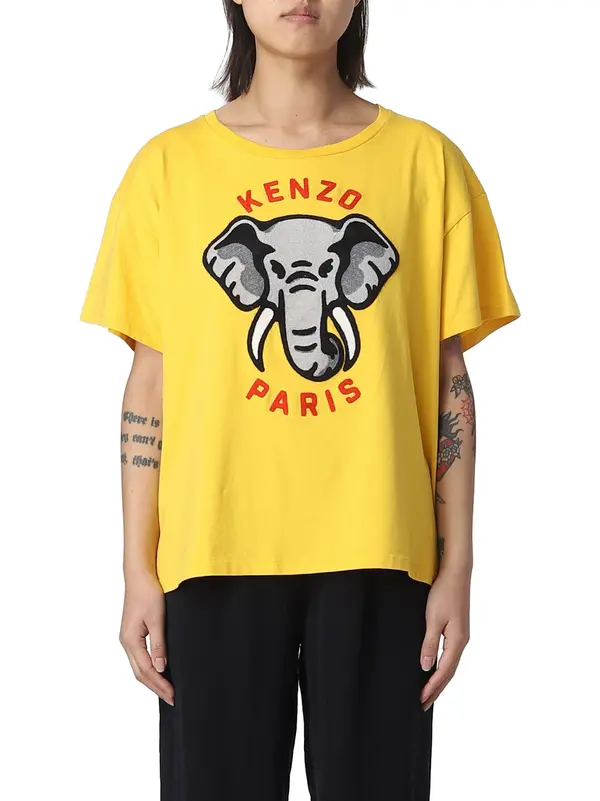 Kenzo T-shirt - Yellow