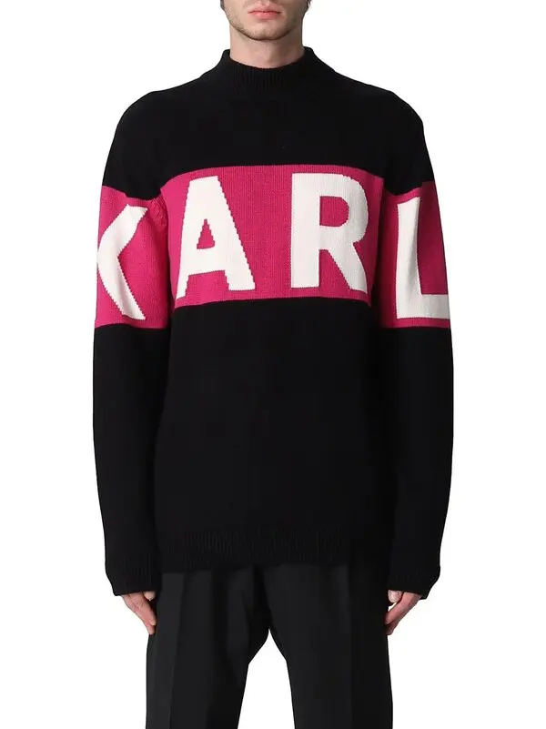 Karl Lagerfeld Pullover - Black