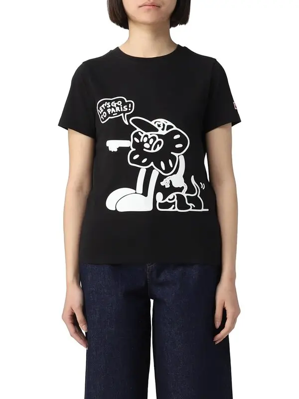 Kenzo Graphic T-shirt - Black