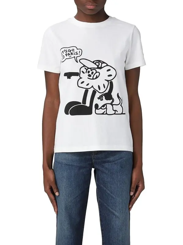 Kenzo Graphic T-shirt - White