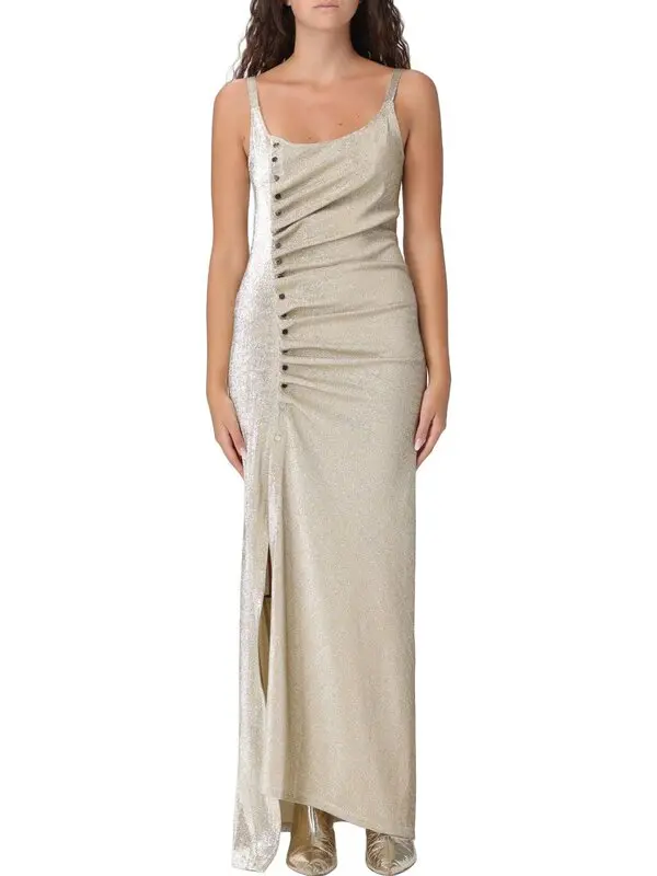 Rabanne Dress - Silver