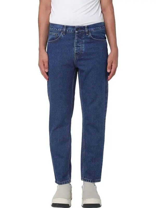 Carhartt Work In Progress Newel Jeans In Cotton - Denim