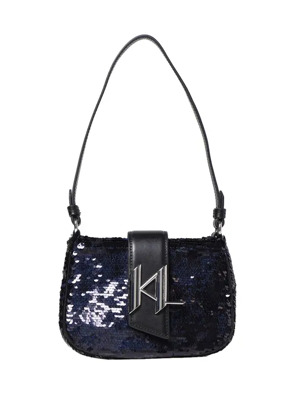 Karl Lagerfeld Mini Bag - Black