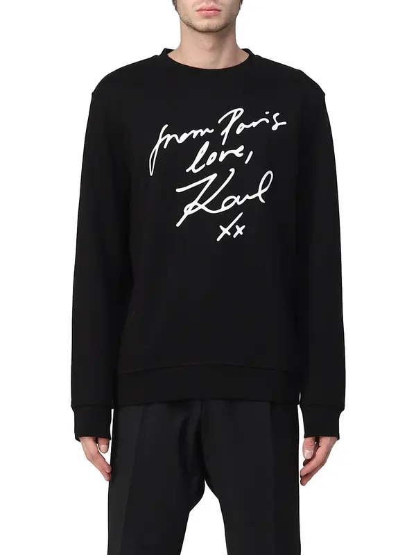 Karl Lagerfeld Sweatshirt - Black