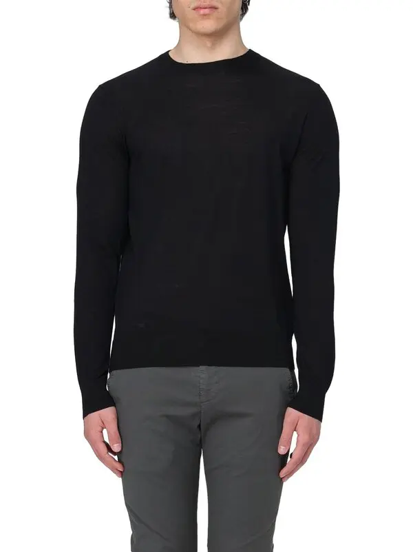 BALLANTYNE Pullover Sweater - Black