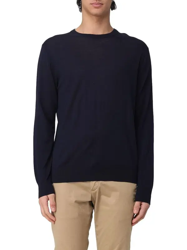 BALLANTYNE Pullover Sweater - Blue