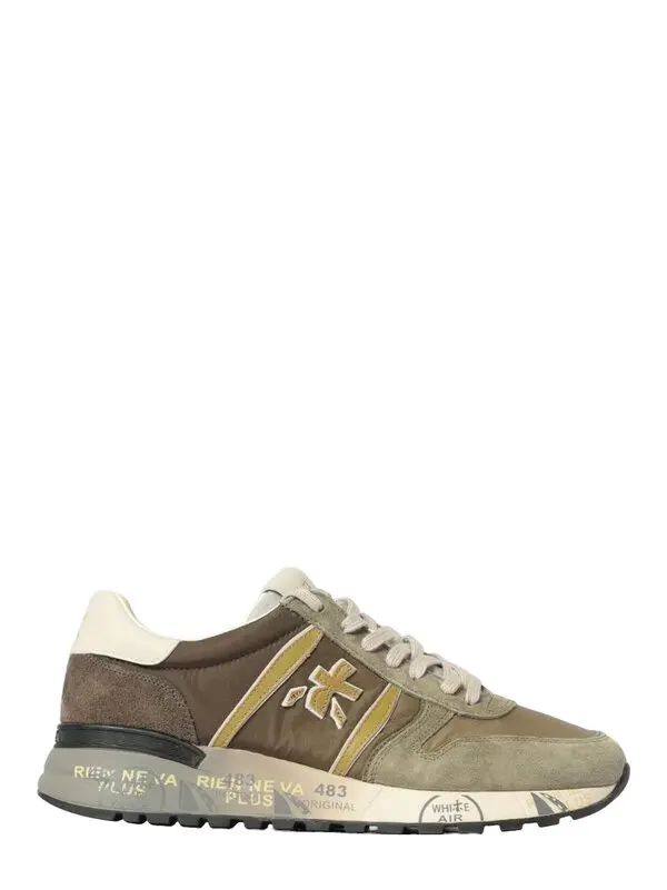 Premiata Lace Up Sneakers - Brown