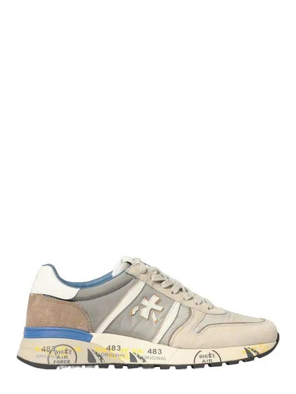 Premiata Lace Up Sneakers - Grey 1