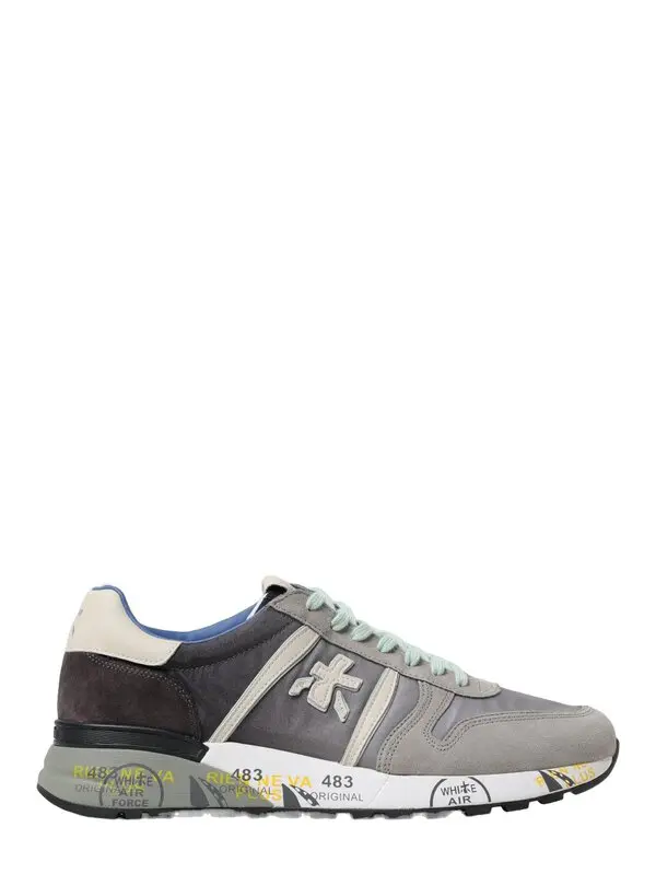 Premiata Lace-up Sneakers - Grey