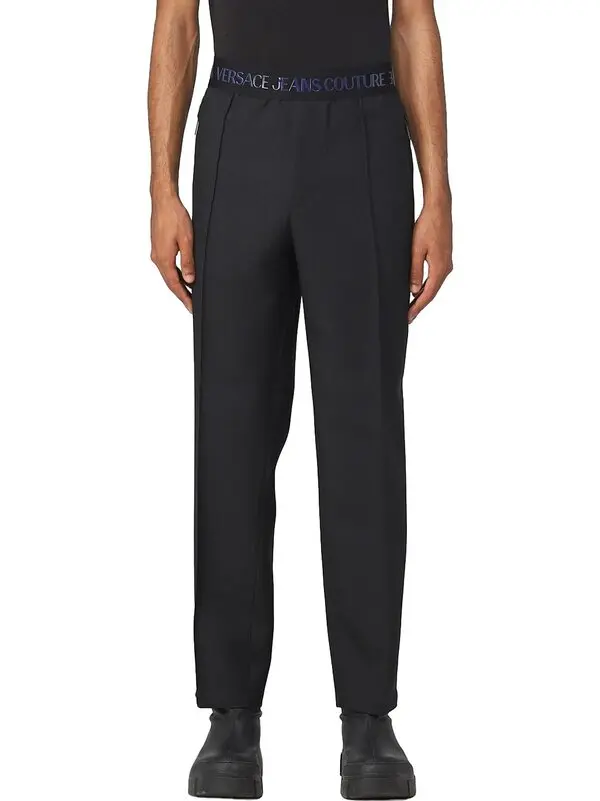 Versace Trousers - Black