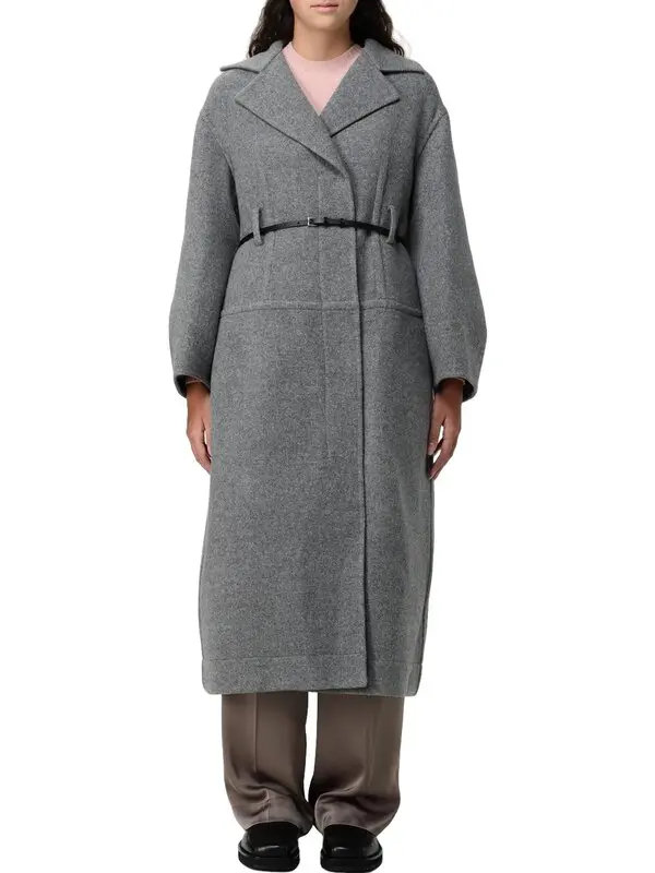 JIL SANDER Coat - Grey