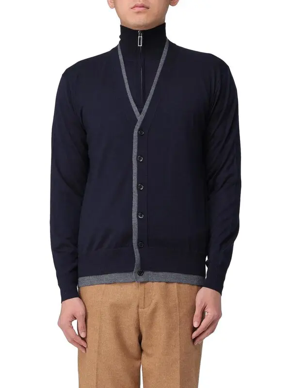 PAOLO PECORA Pullover - Blue