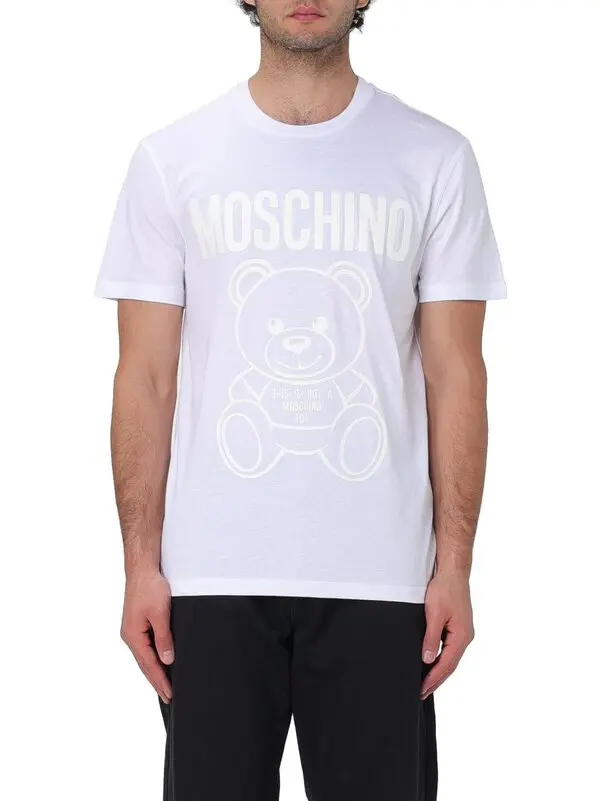 Moschino Cotton T-shirt - White