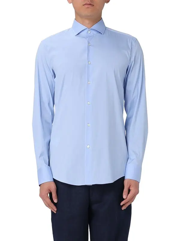 BOSS Shirt - Gnawed Blue
