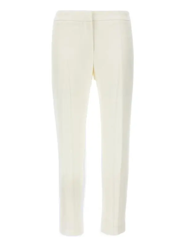Alexander McQueen Trousers - White
