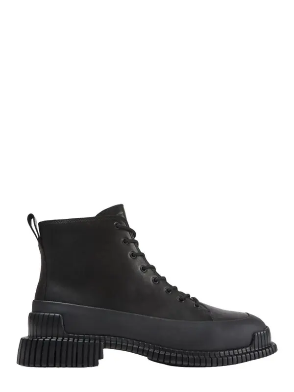 Camper Pix Ankle Boots - Black