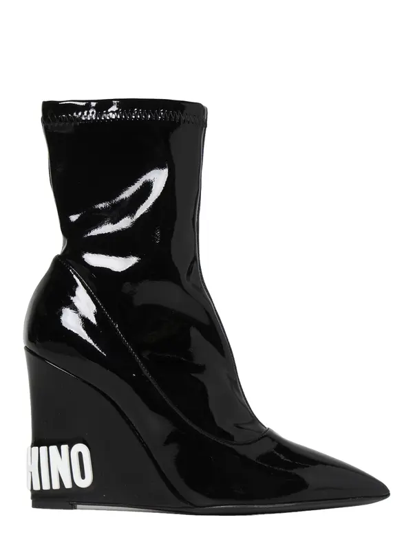 Moschino Ankle Boots - Black