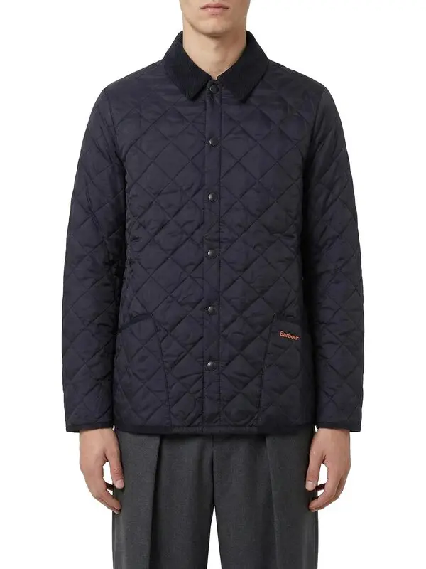 Barbour Quilted Jacket - Blue