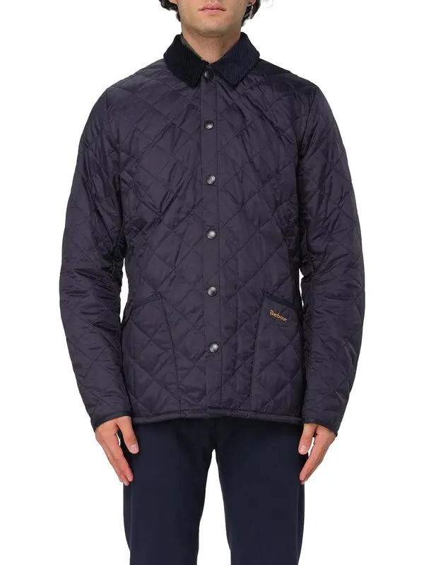 Barbour Quilted Jacket - Blue