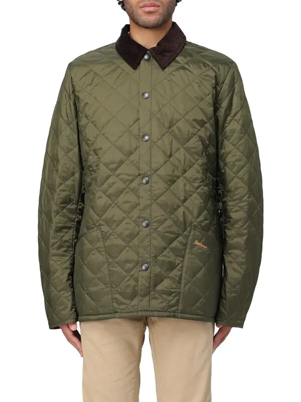 Barbour Quilted Jacket - Olive