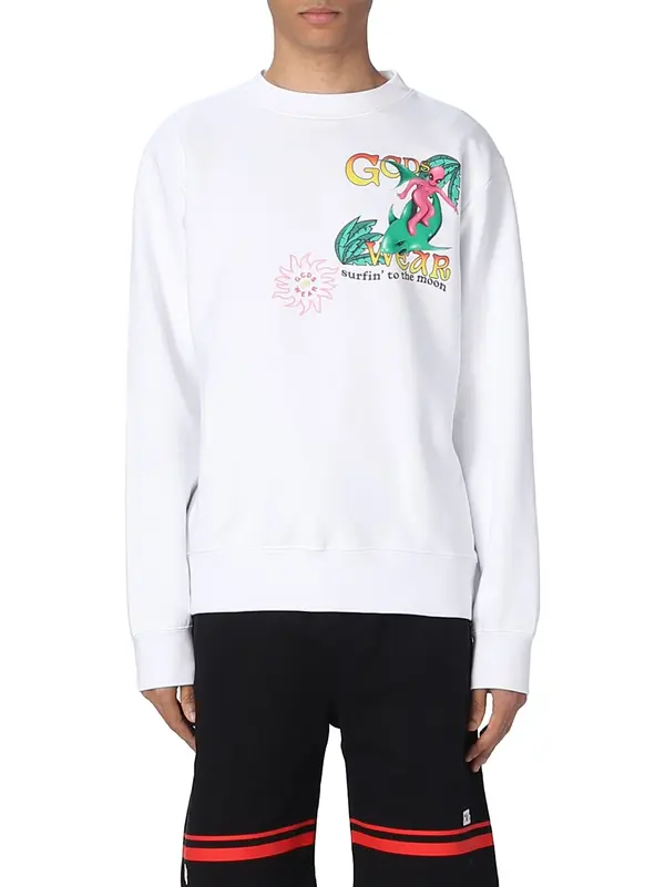 Gcds Sweatshirt - White