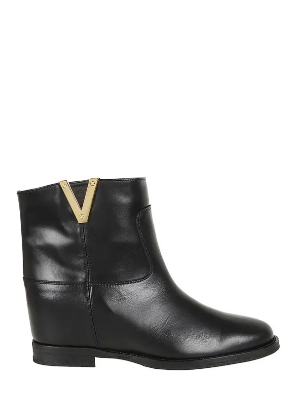 VIA ROMA 15 Ankle Boots - Black