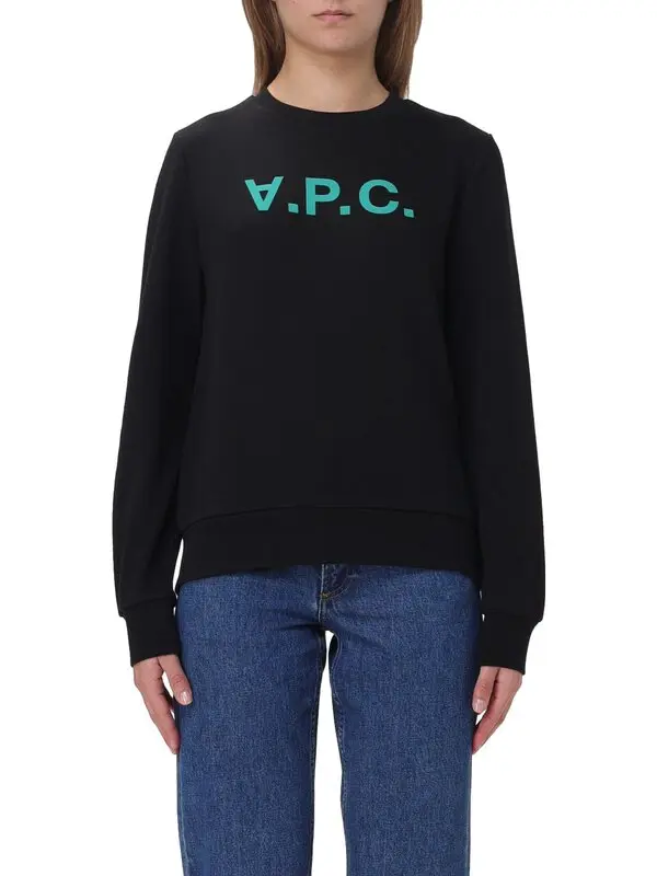 A.p.c. Sweatshirt - Black 1