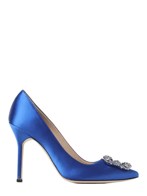 Manolo Blahnik Pumps - Royal Blue