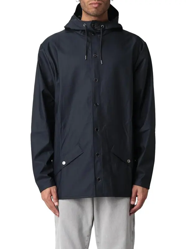 Rains Jacket - Navy