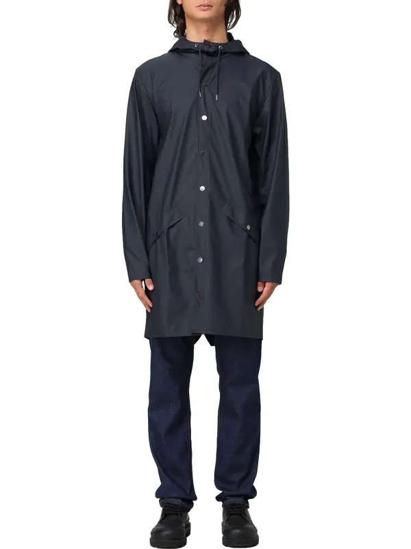 Rains Jacket - Navy