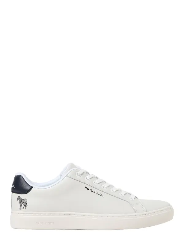 Paul Smith Leather Low Top Sneakers - White
