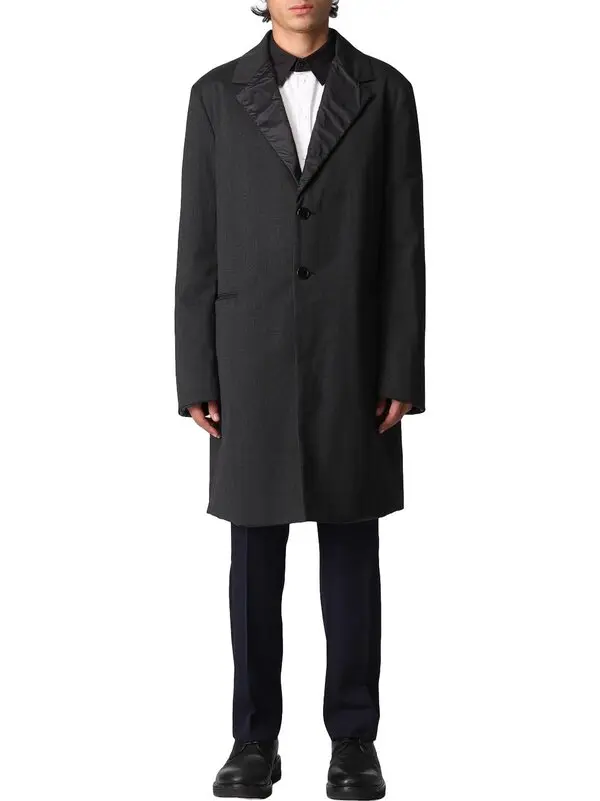 Karl Lagerfeld Coat - Charcoal