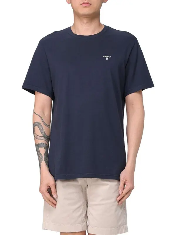 Barbour T-shirt - Navy