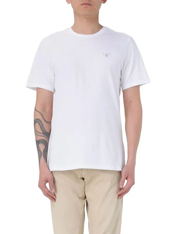 Barbour T-shirt - White
