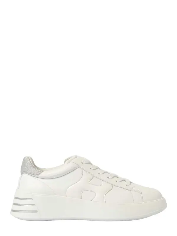 Hogan Nappa Leather Low-top Sneakers - White