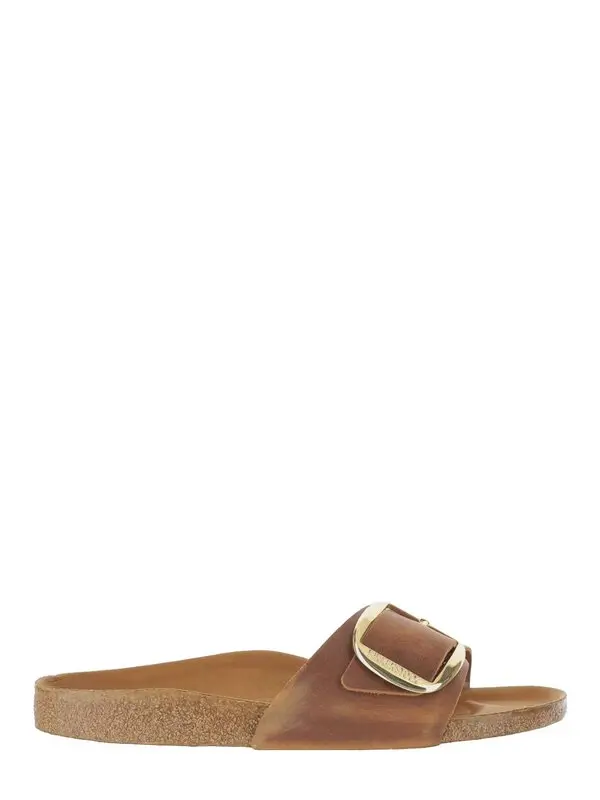 BIRKENSTOCK Heeled Sandal - Brown