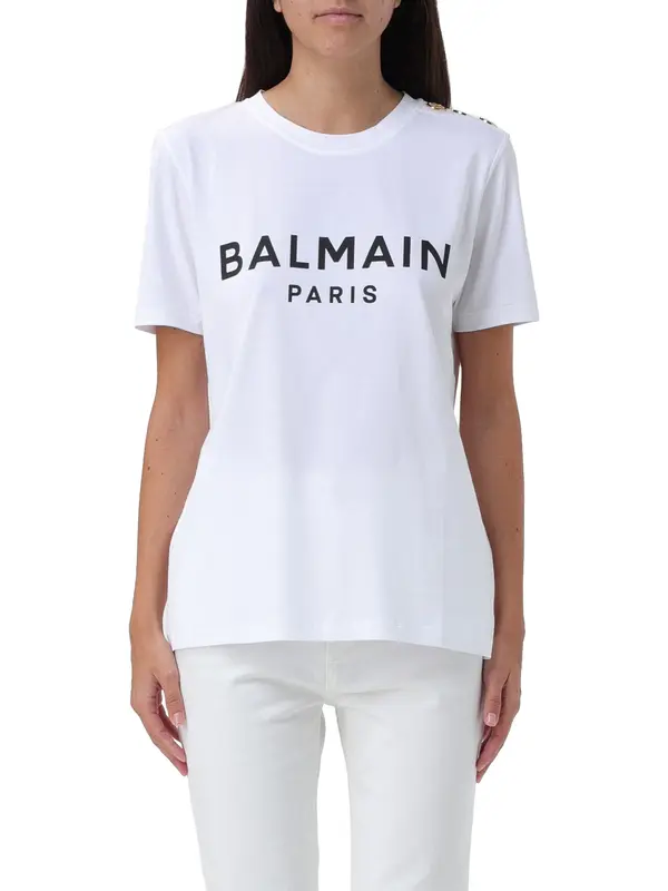 Balmain T-shirt - Black 1