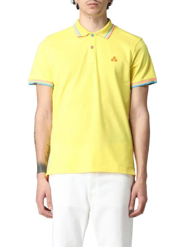 Peuterey Polo Shirt - Yellow