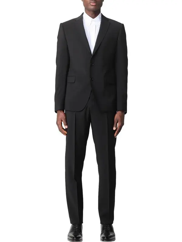 Emporio Armani Wool Suit - Black
