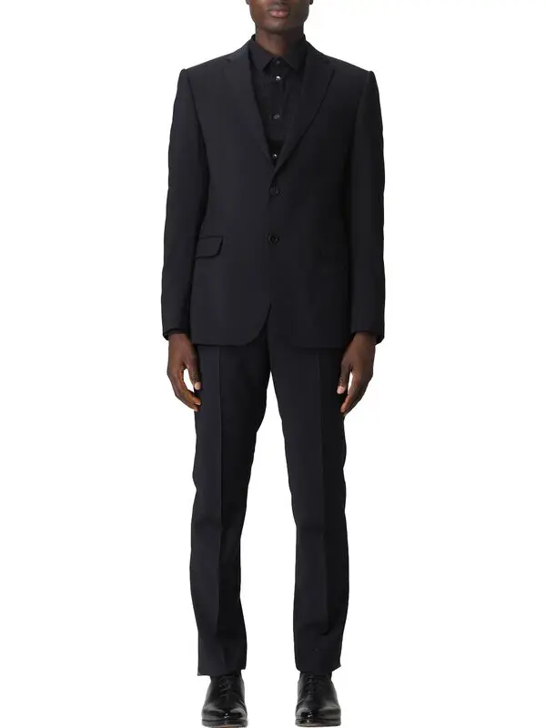 Emporio Armani Wool Suit - Navy
