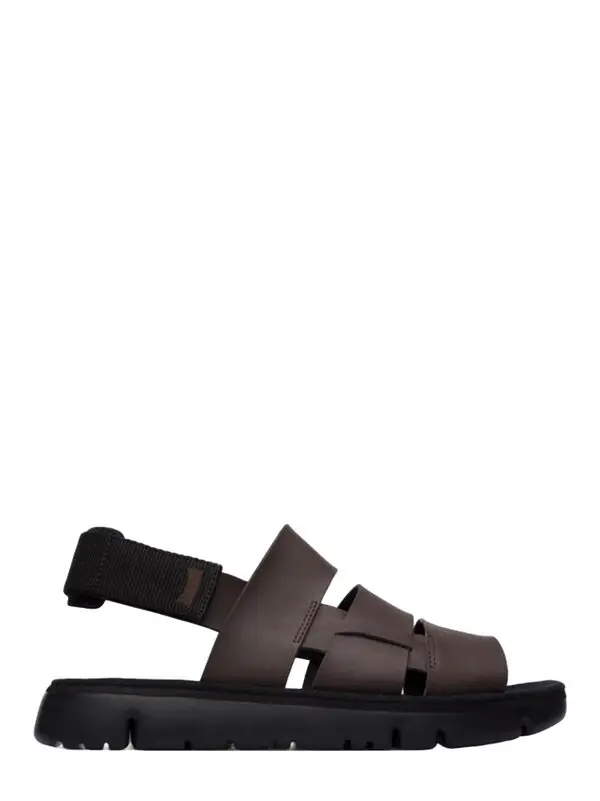 Camper Oruga Leather Sandals - Multicolor